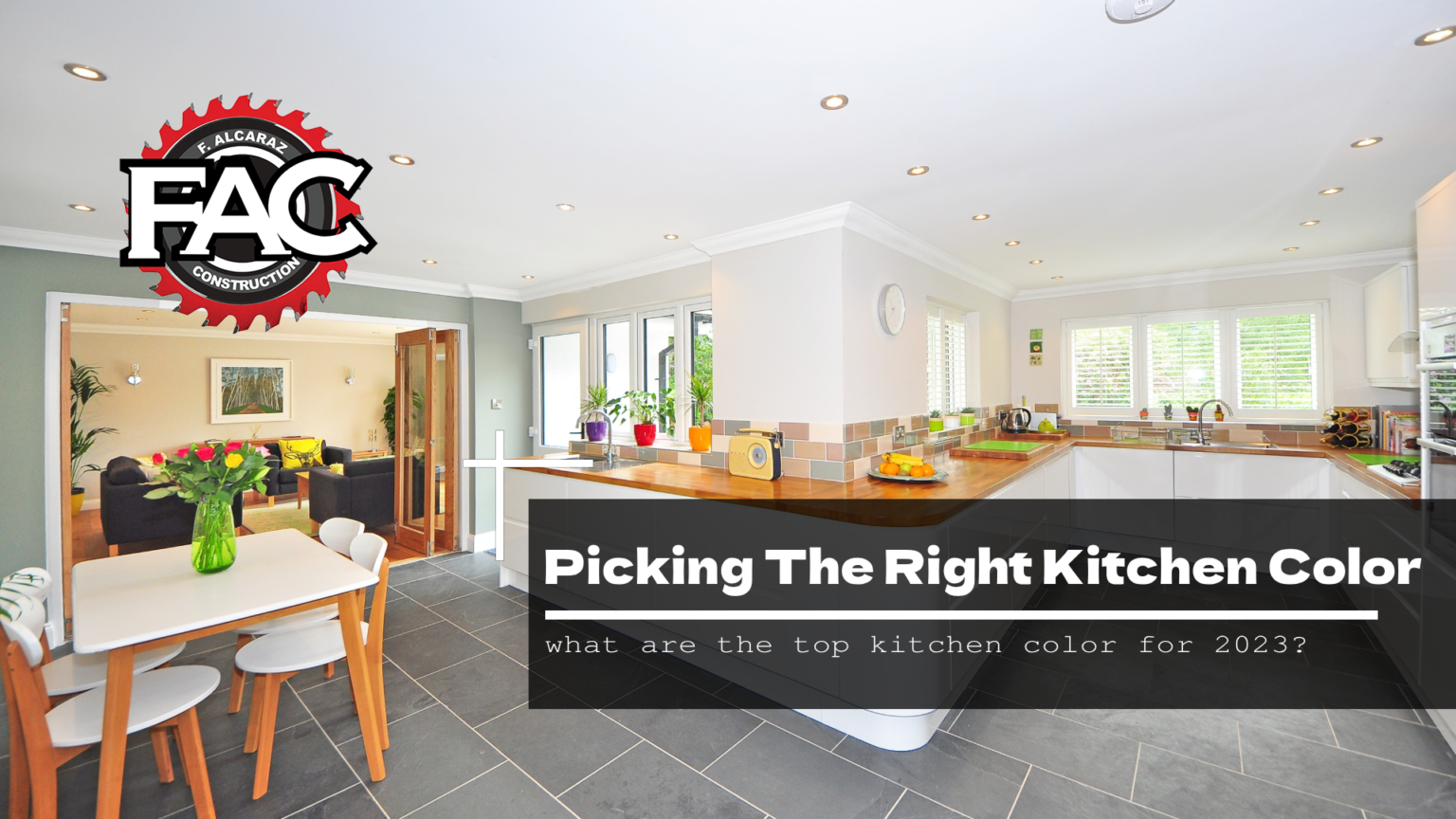 Kitchen Forecast: Kitchen Design Trends for 2023 - FAC Remodeling